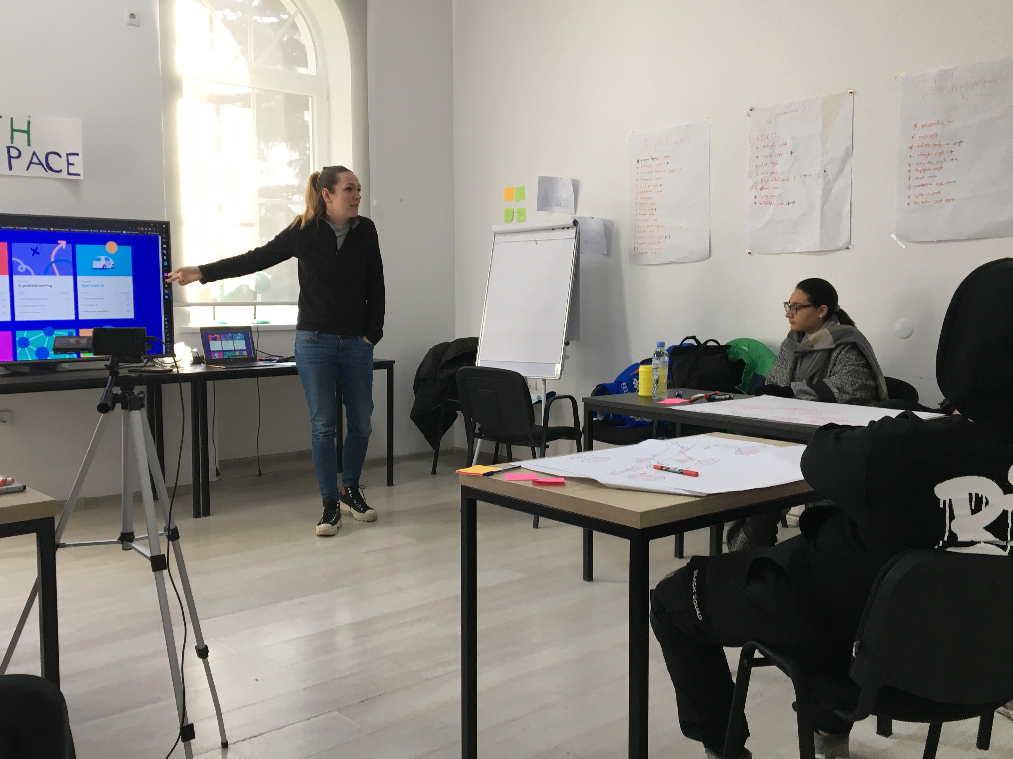 Innovation Laboratory - Building Innovation Ecosystem In Rustavi