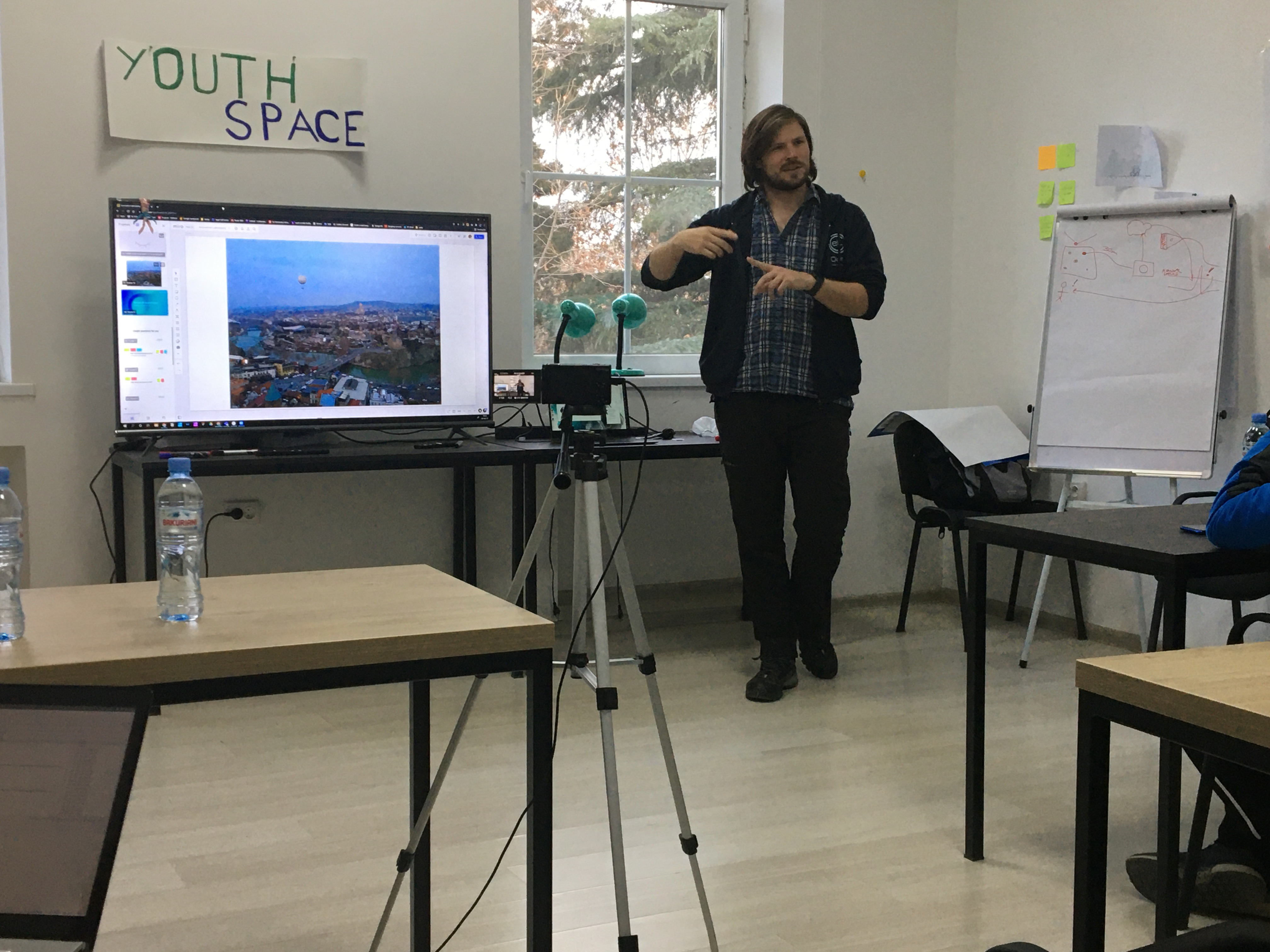 Innovation Laboratory - Building Innovation Ecosystem In Rustavi